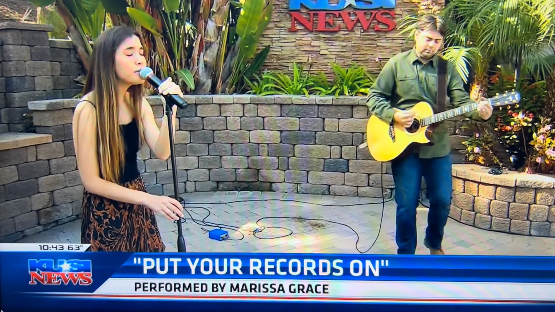 Singer, Marissa Grace performs! on Vimeo