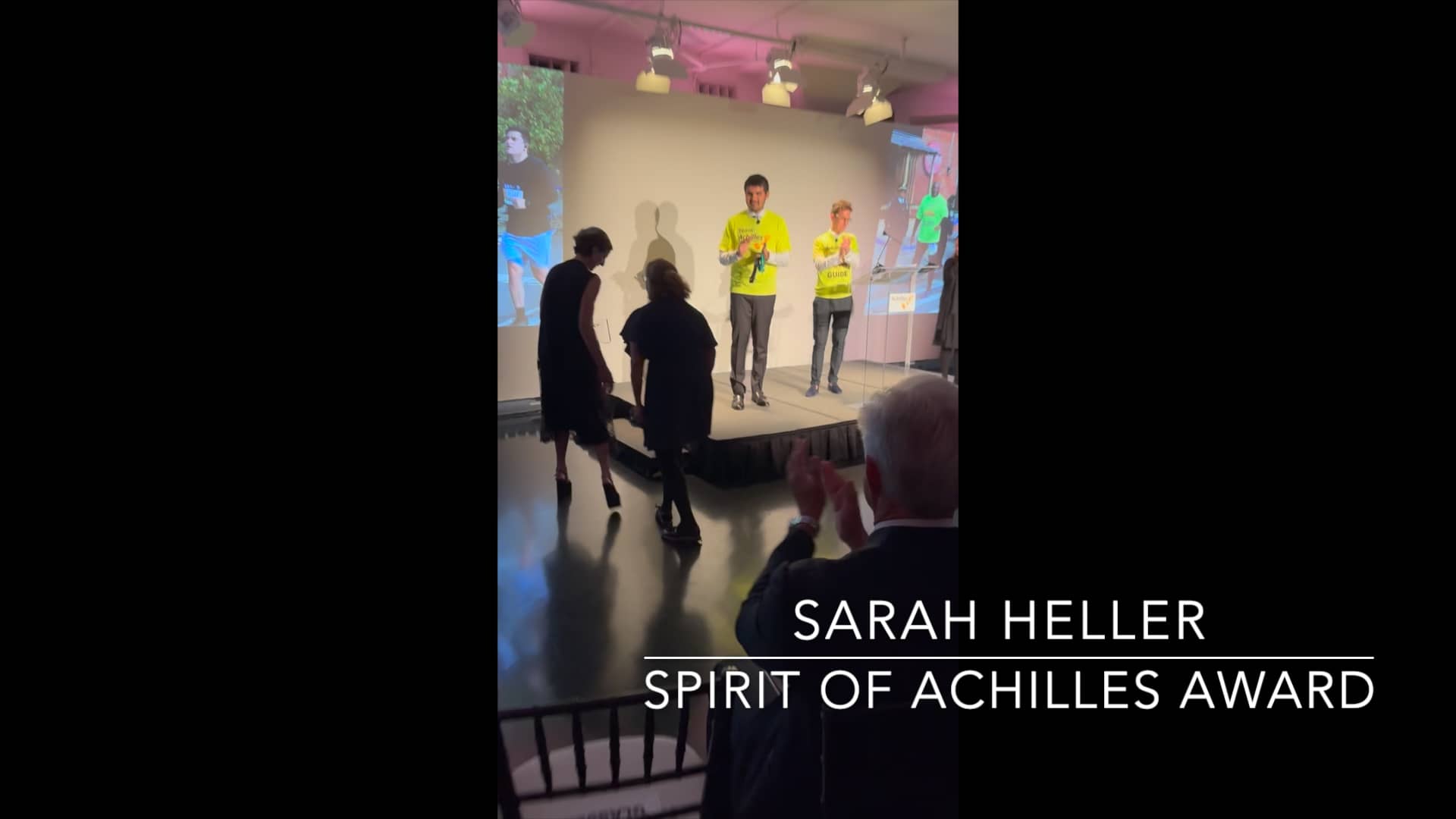 Sarah Heller Spirit of Achilles Acceptance Speech on Vimeo