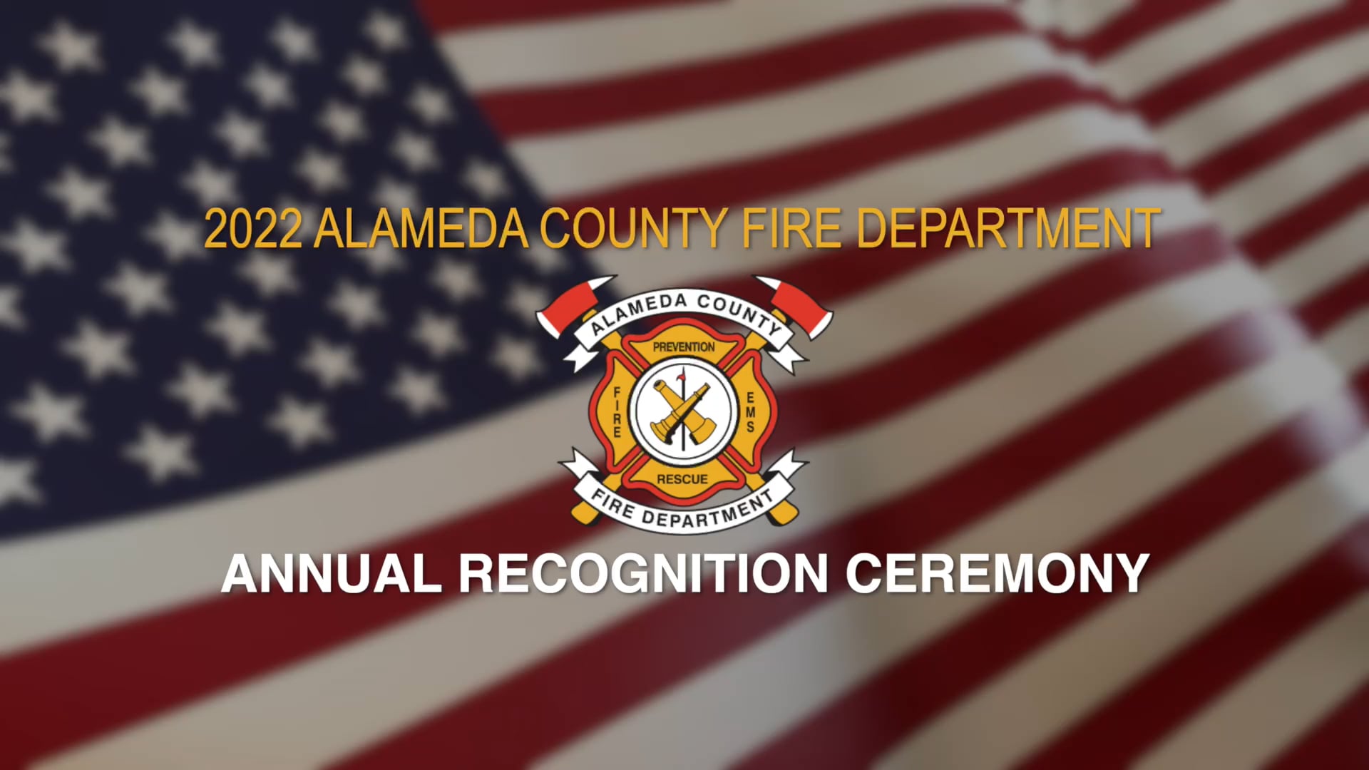 2022 ACFD Annual Recognition Ceremony on Vimeo