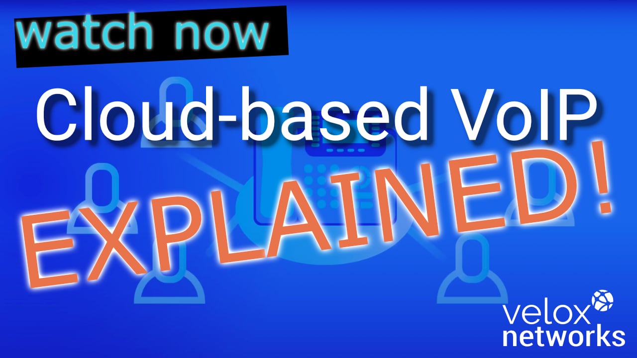 Velox Networks: Cloud-based VoIP Explained on Vimeo