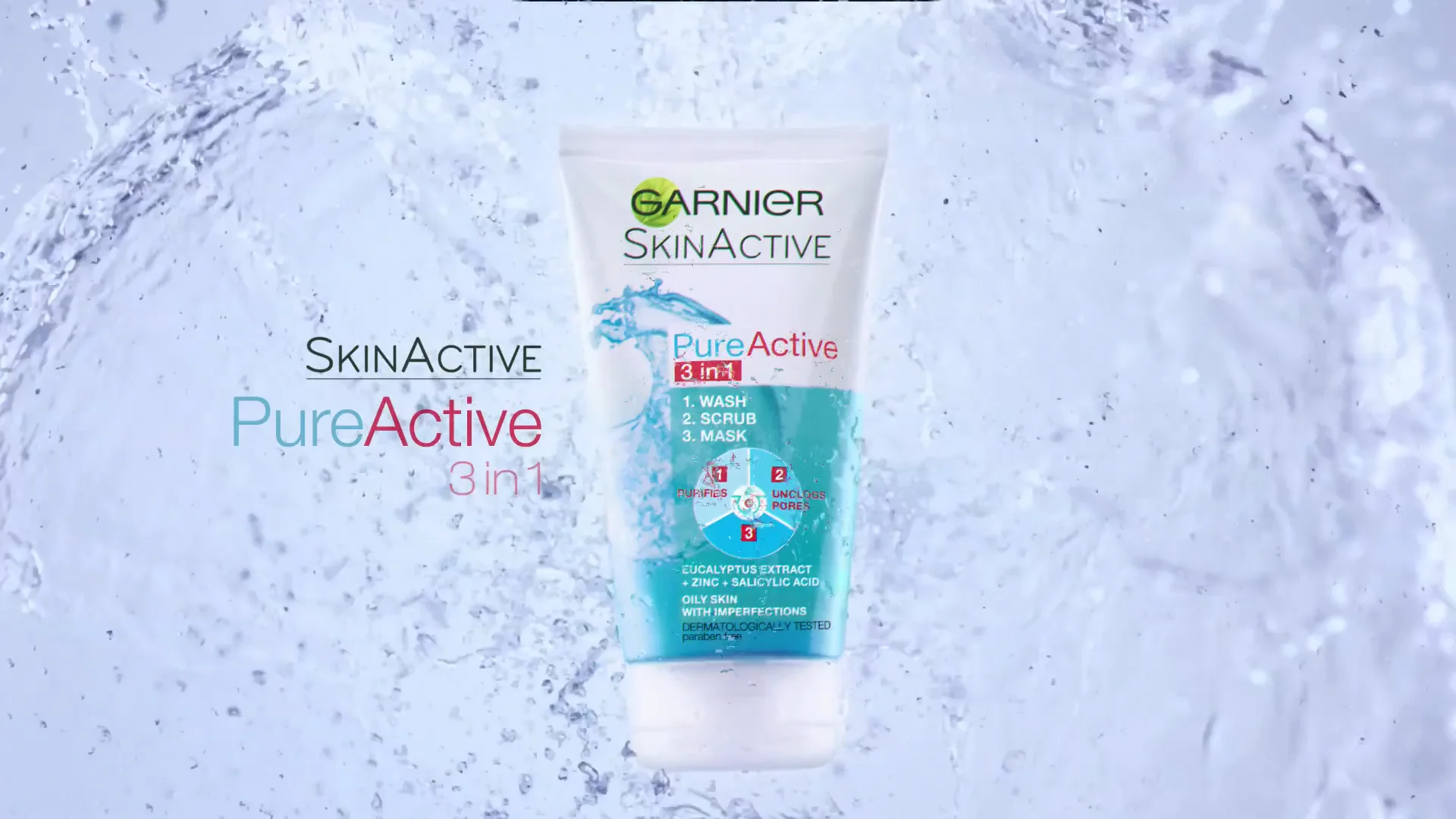 GARNIER PURE ACTIVE 3in1 - version1 on Vimeo