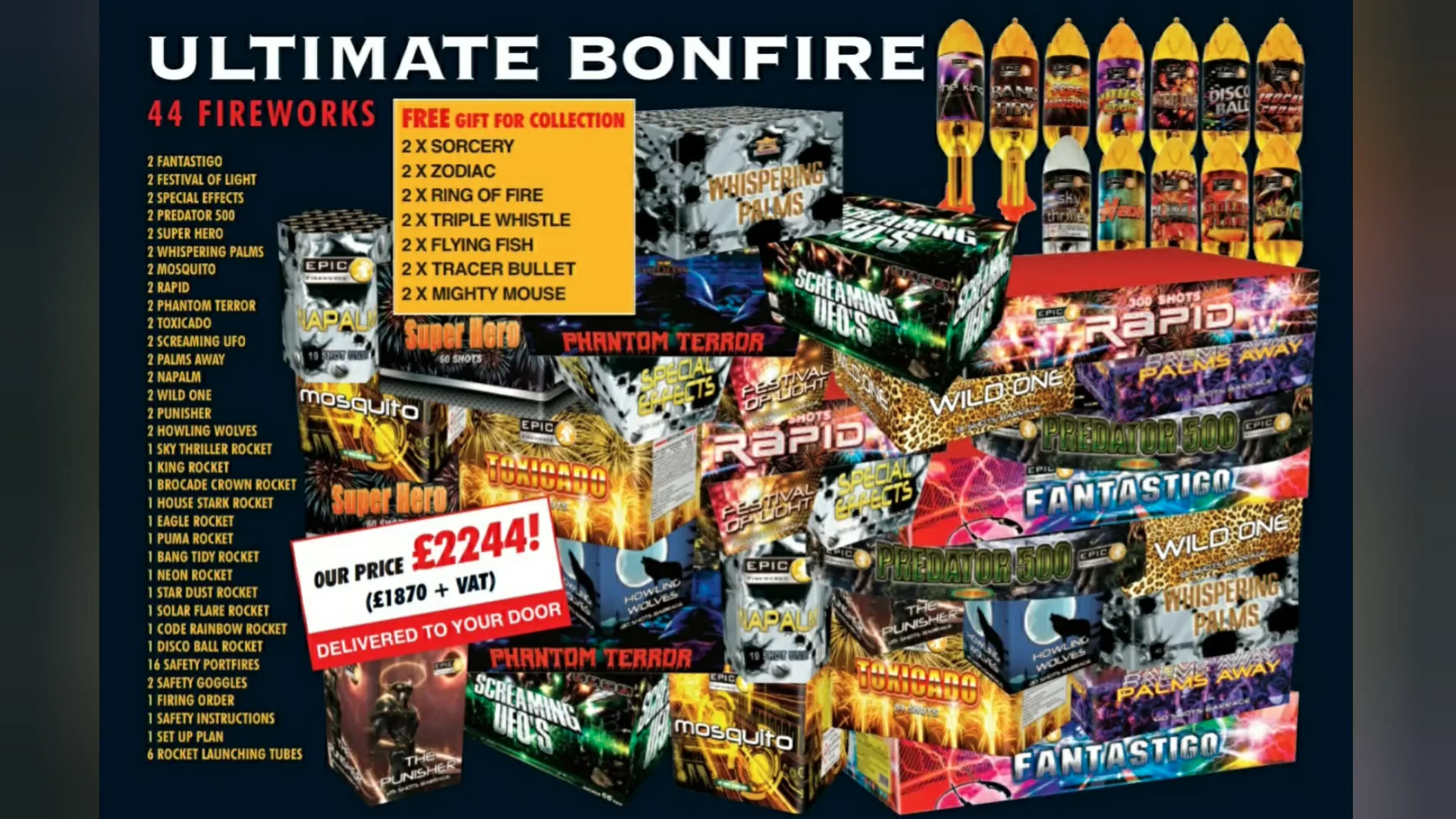 Ultimate Bonfire Firework Pack #epicfireworks on Vimeo