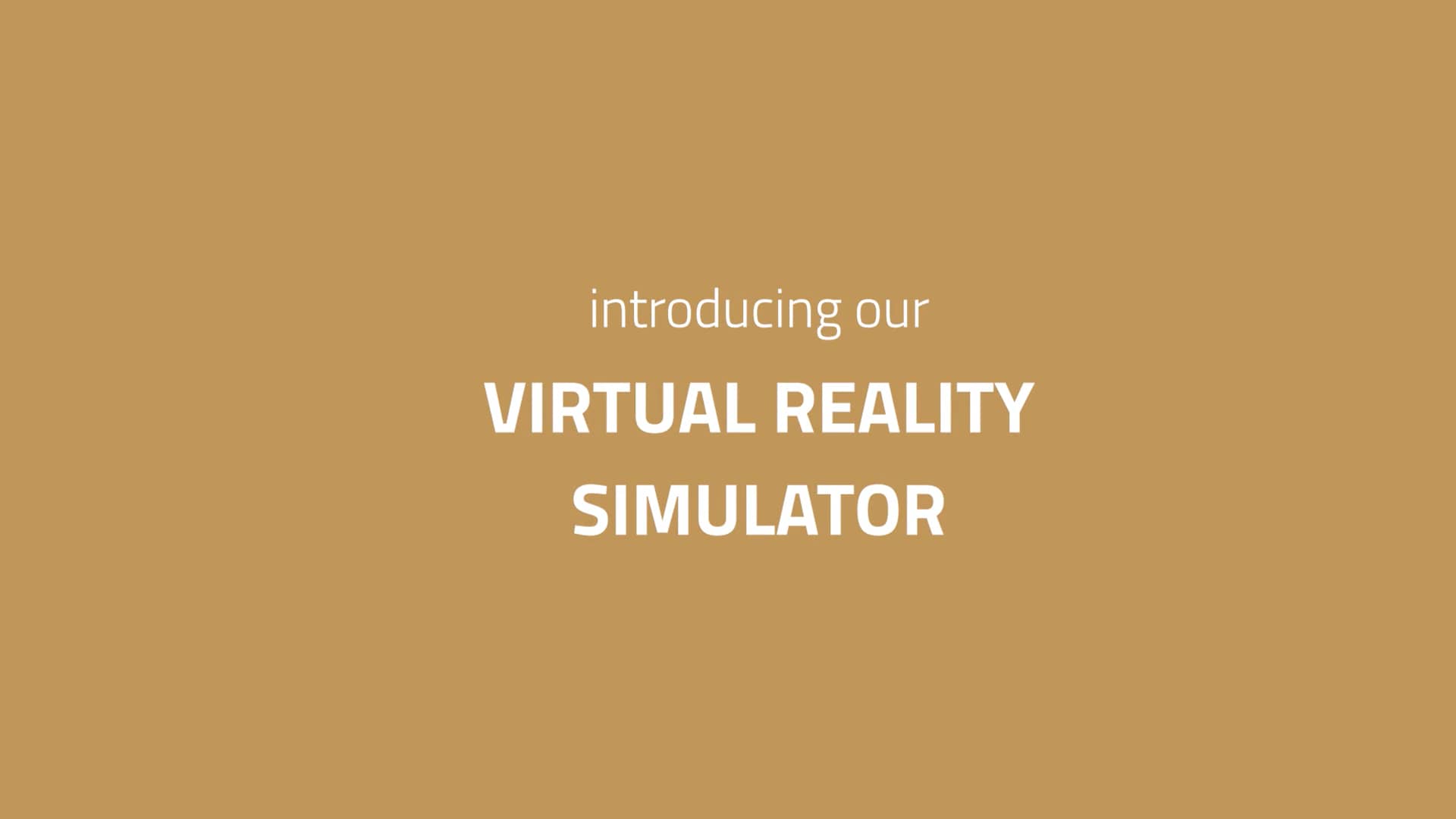 Innerspace Risk-Based Virtual Reality Simulator on Vimeo
