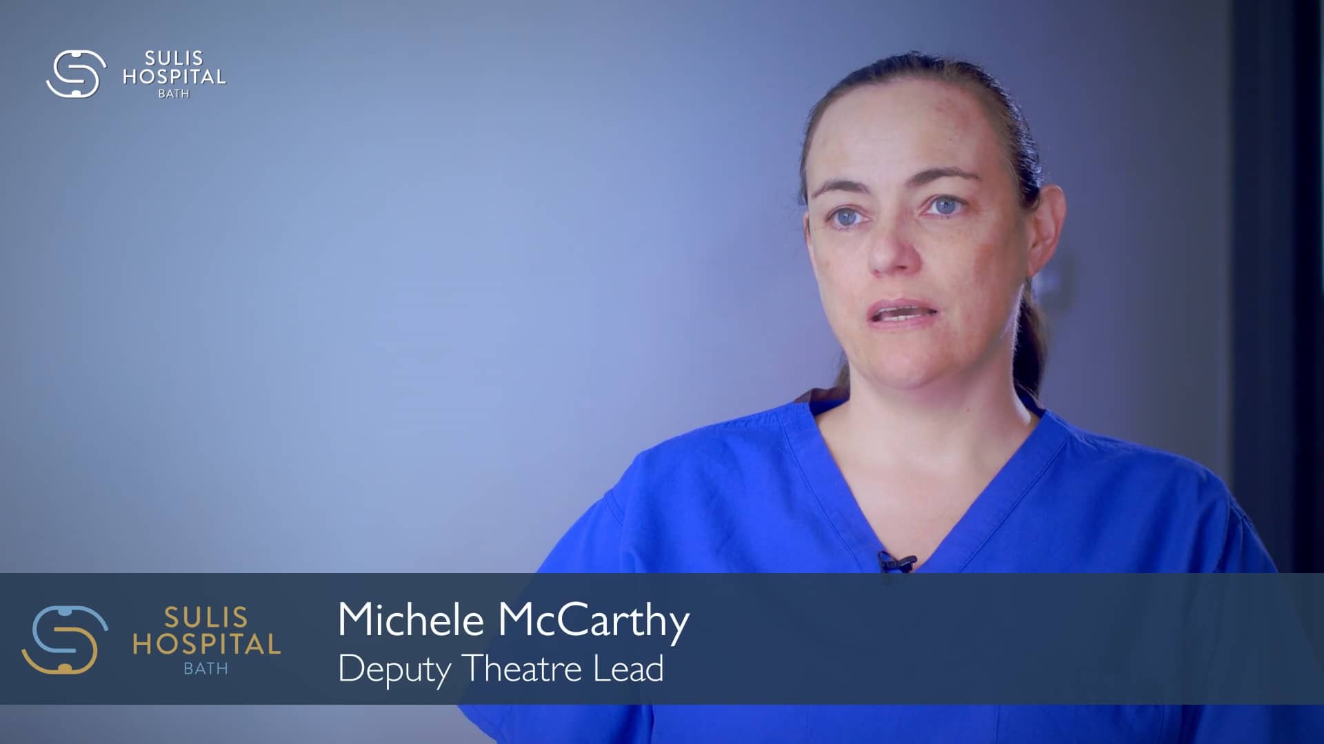 Careers at Sulis Hospital - Michele McCarthy on Vimeo