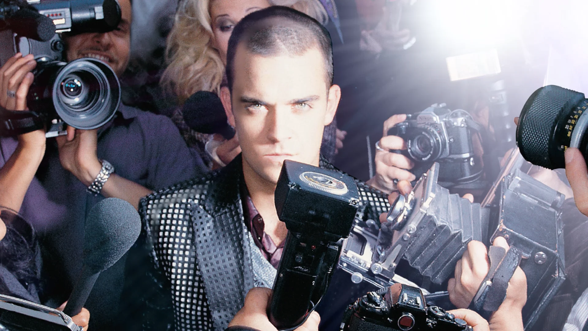Robbie Williams - 25th Anniversary Ad on Vimeo