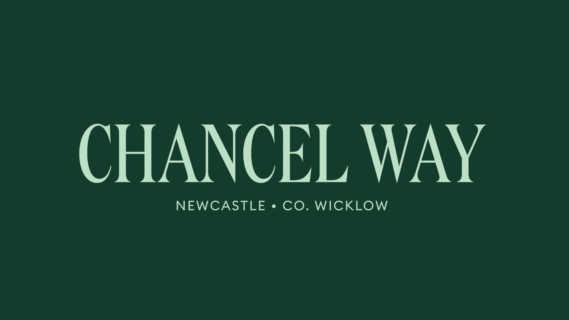Chancel Way, Newcastle, Wicklow on Vimeo