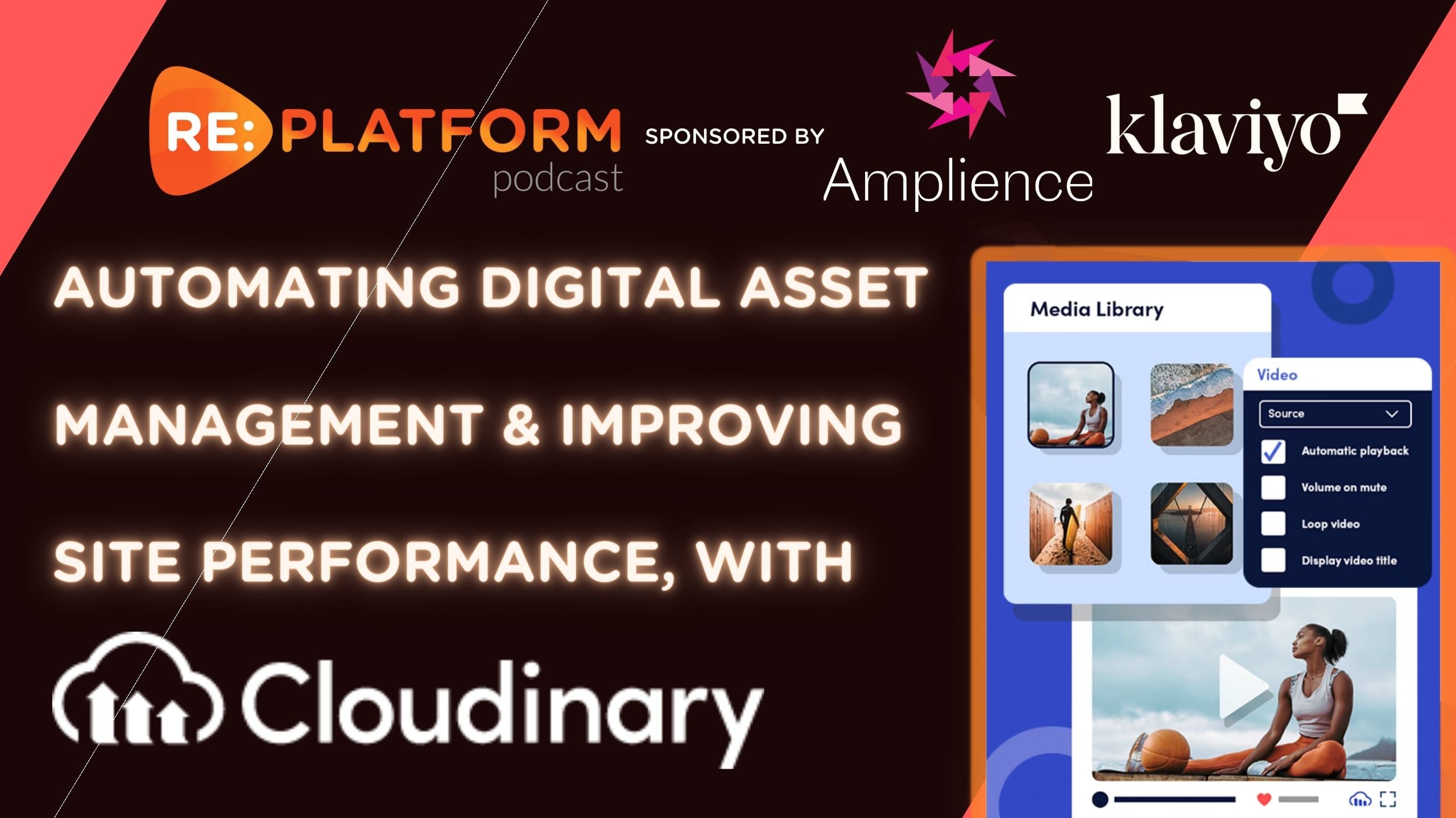 Automating Digital Asset Management & Improving Site Performance with Cloudinary on Vimeo