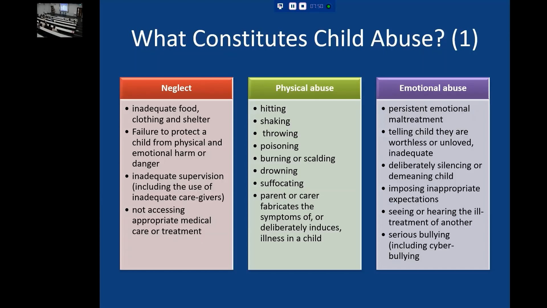 4. Safeguarding and disclosure training.mp4 on Vimeo