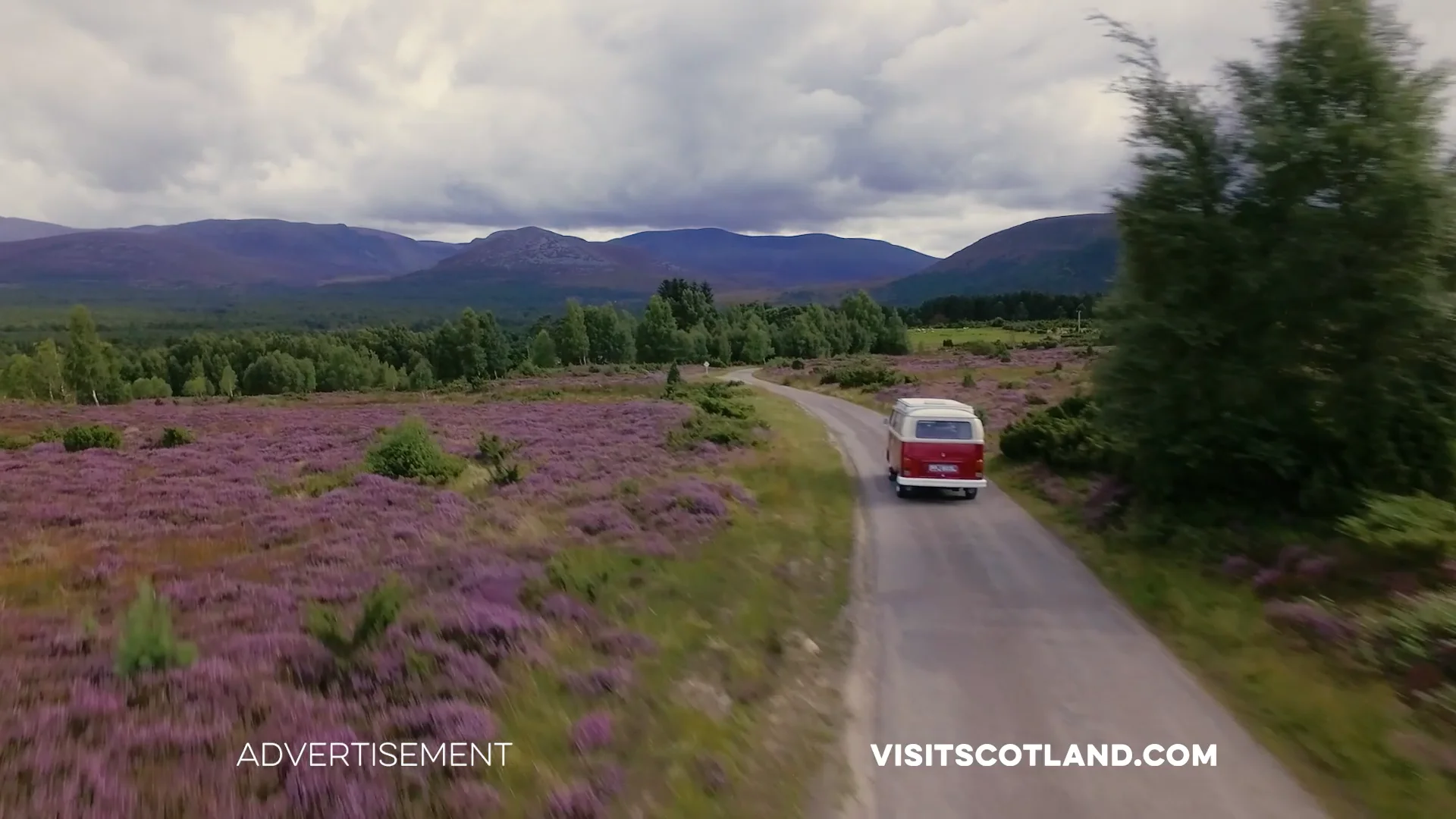 Visit Scotland - E4 Quad Bike TVC on Vimeo