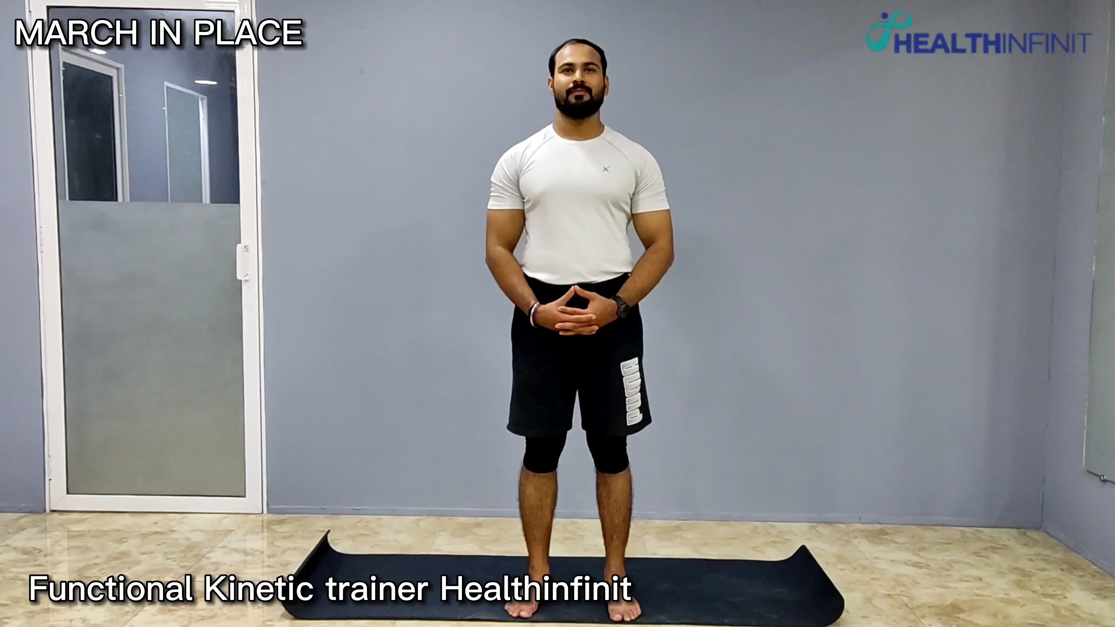 March in place on Vimeo