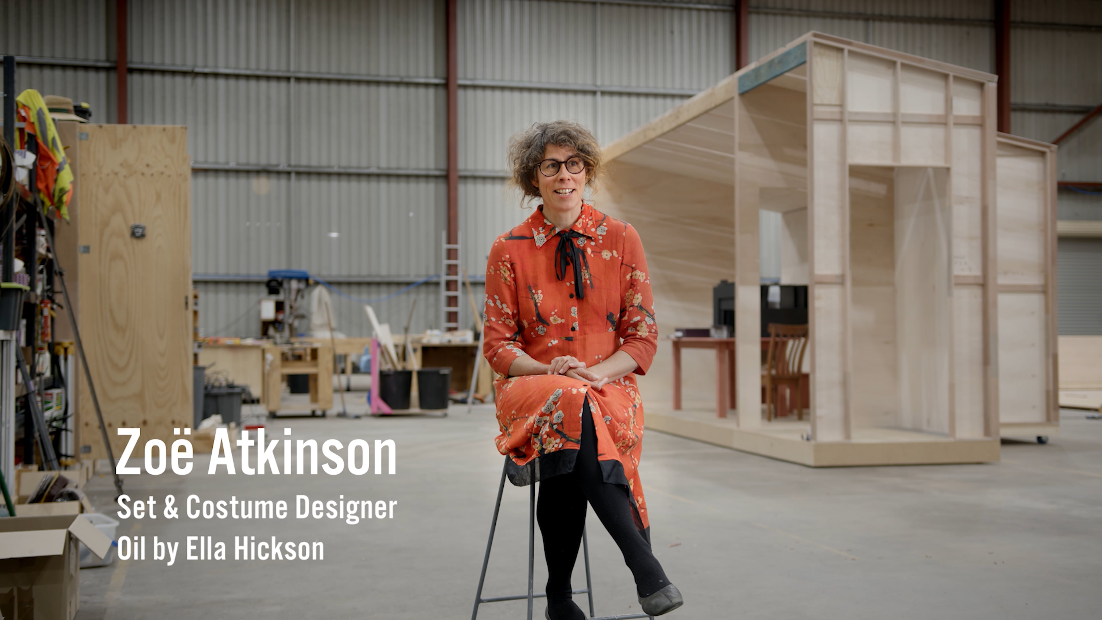 Zoe Atkinson, the Set & Costume Design of Oil on Vimeo