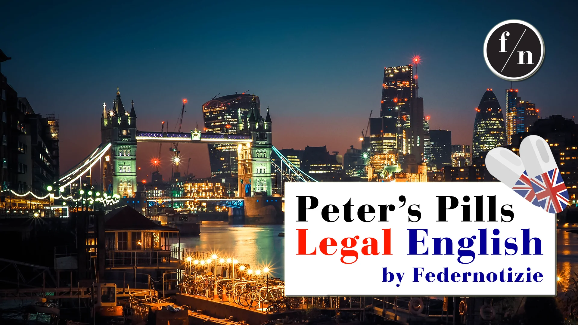 Legal English: Peter's Pills - Lesson 40 - Objects Clause on Vimeo