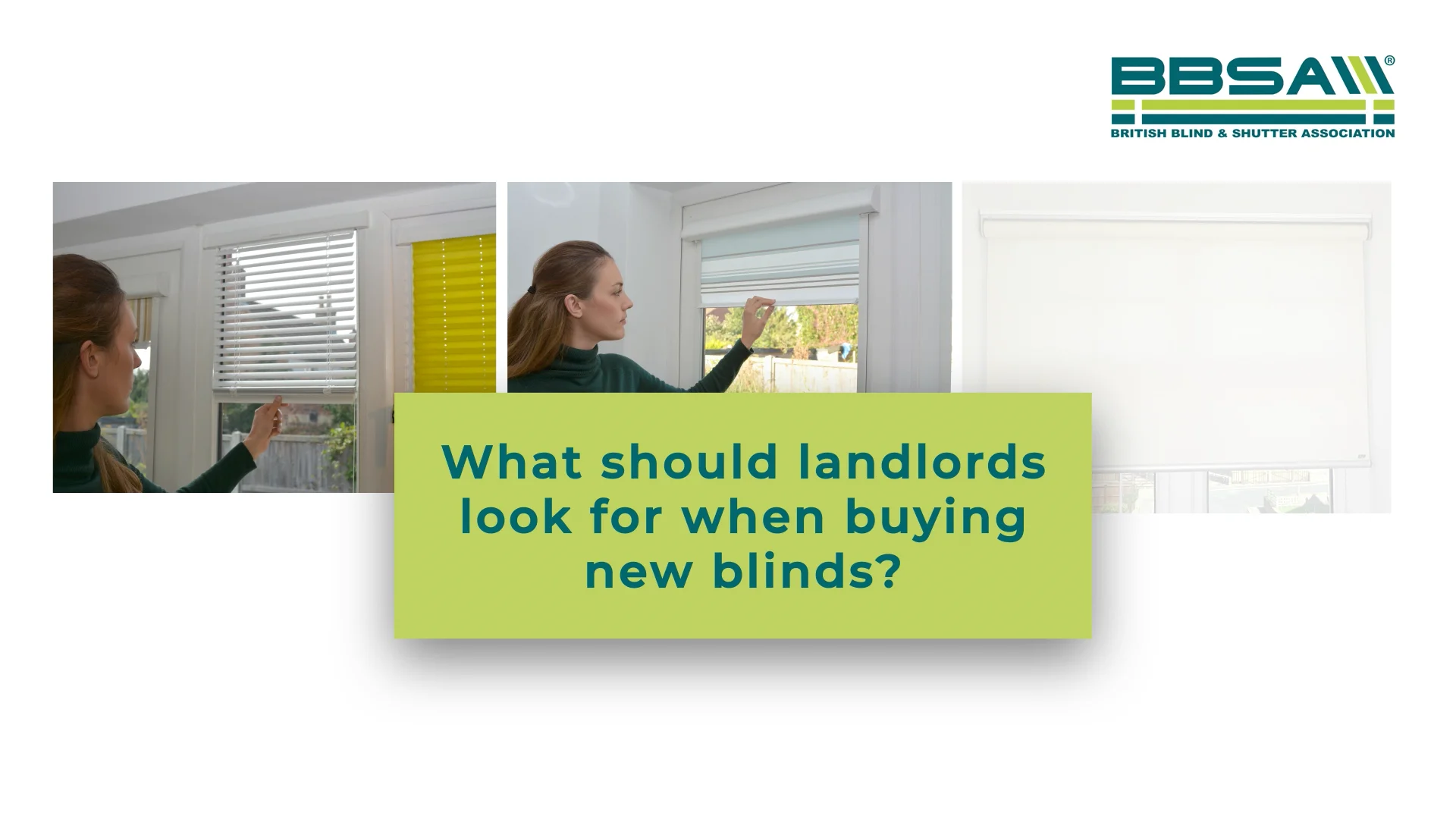 Landlords - Window blind safety on Vimeo