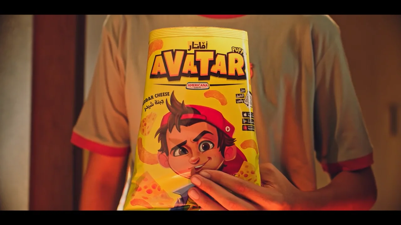 Our latest "Avatar Puffs" Americana Foods - Gemini Studio on Vimeo