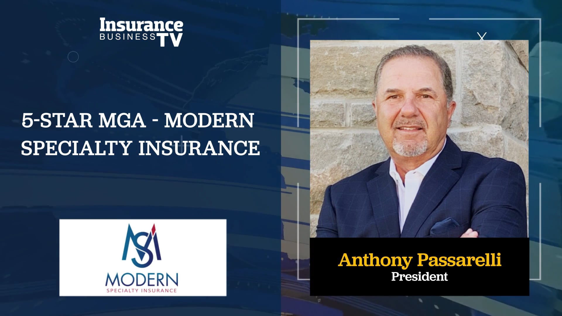 5-Star MGA - Modern Specialty Insurance on Vimeo