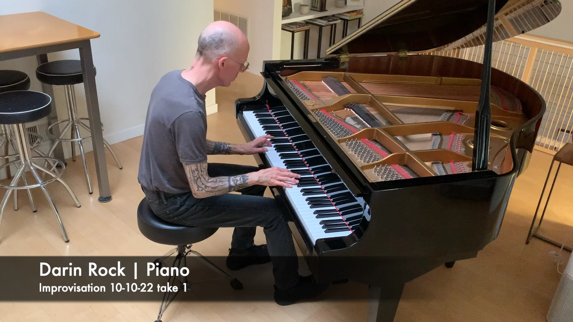 Darin Rock | Piano - Improvisation 10-10-22 take 1 on Vimeo
