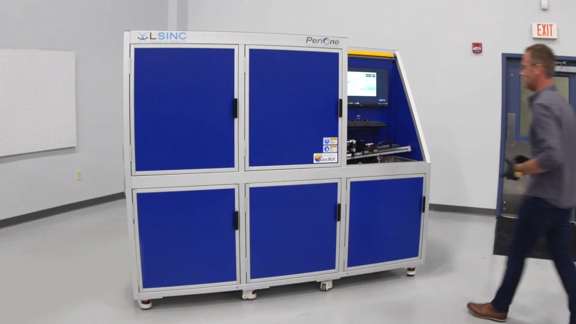 LSINC PeriOne Direct-to-Object Printer