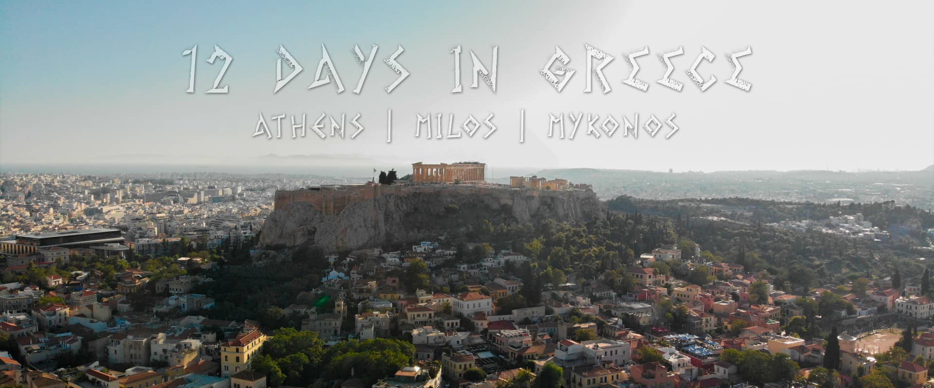 12 Days In Greece | Cinematic Travel Video | Shot on iPhone 13 Pro Max ...