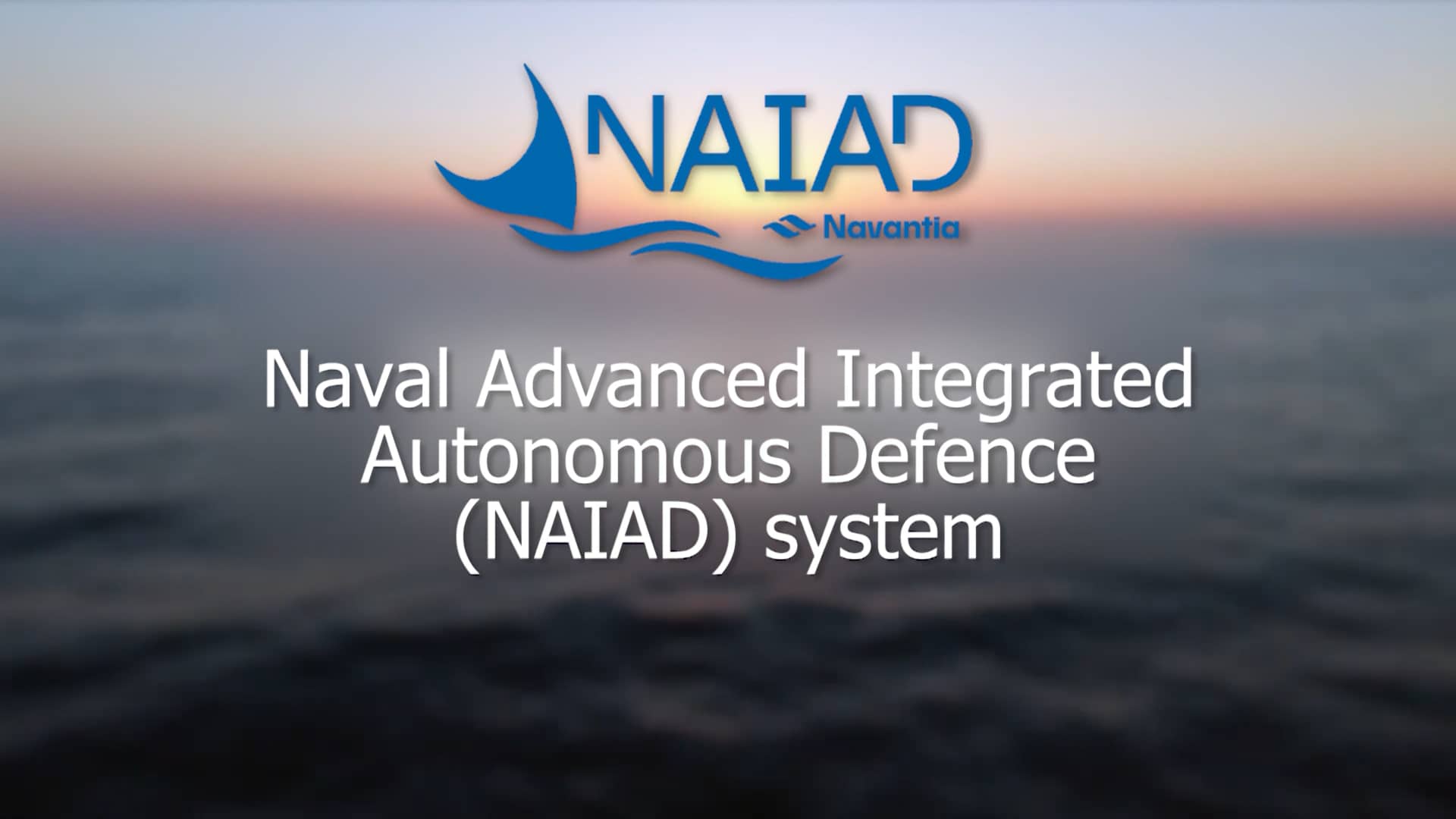 NAVANTIA Sistemas: NAIAD system (English) on Vimeo