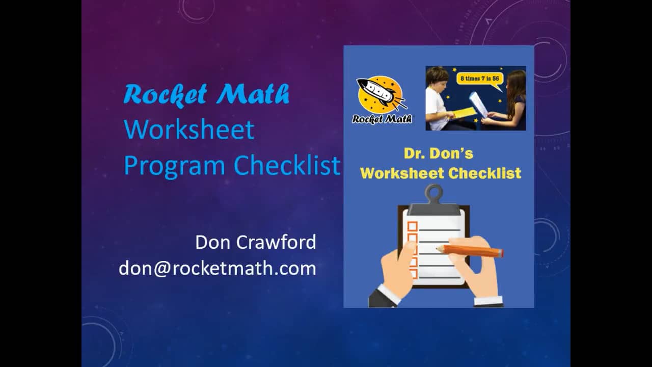Worksheet Program Checklist 10_10_22 on Vimeo