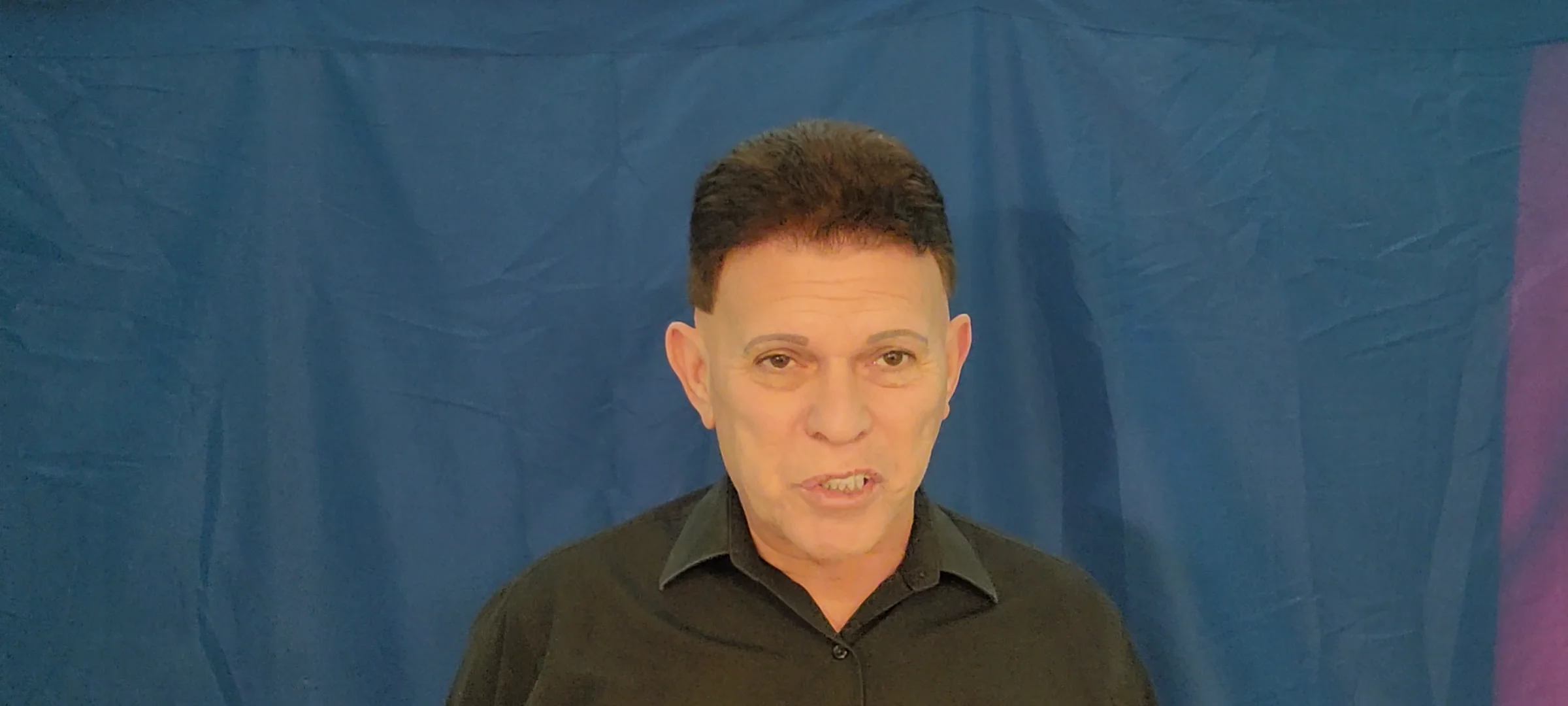 Michael Saccar GCRBC Male Cafeteria Worker Slate/FullBody on Vimeo