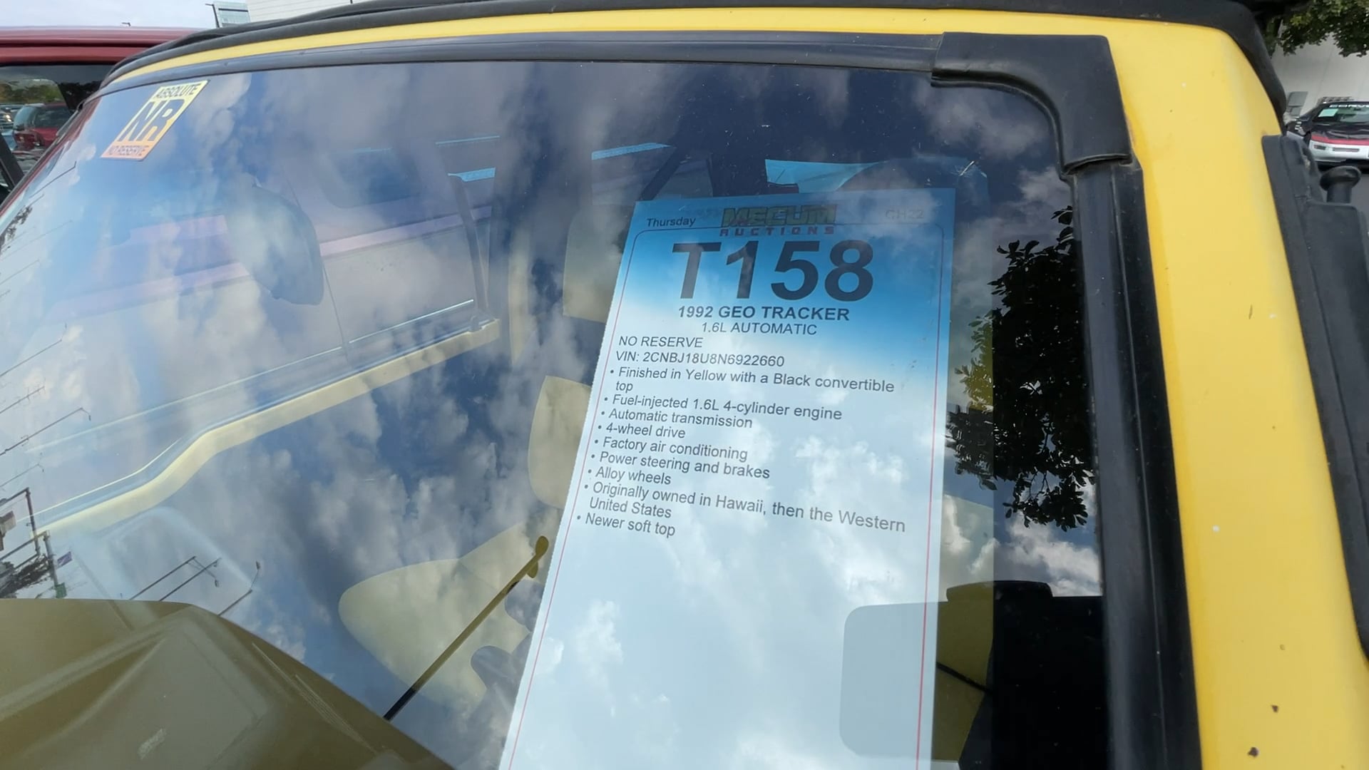1992 Geo Tracker | T158 | Chicago 2022