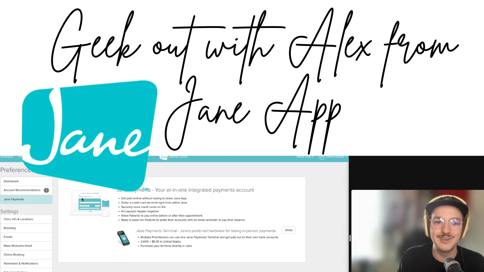 Geek out with Alex from Jane App on Vimeo