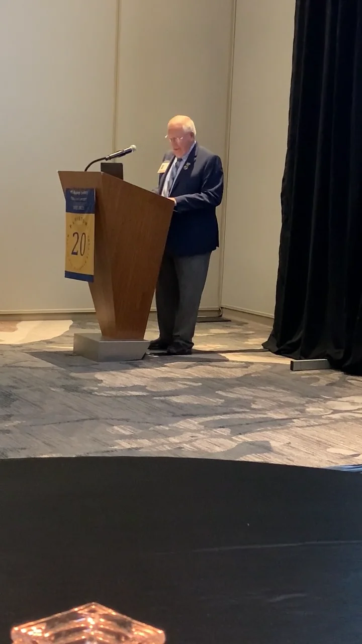 Kenneth Ferrell Speech - PA History Society 20th Anniversary Reception ...