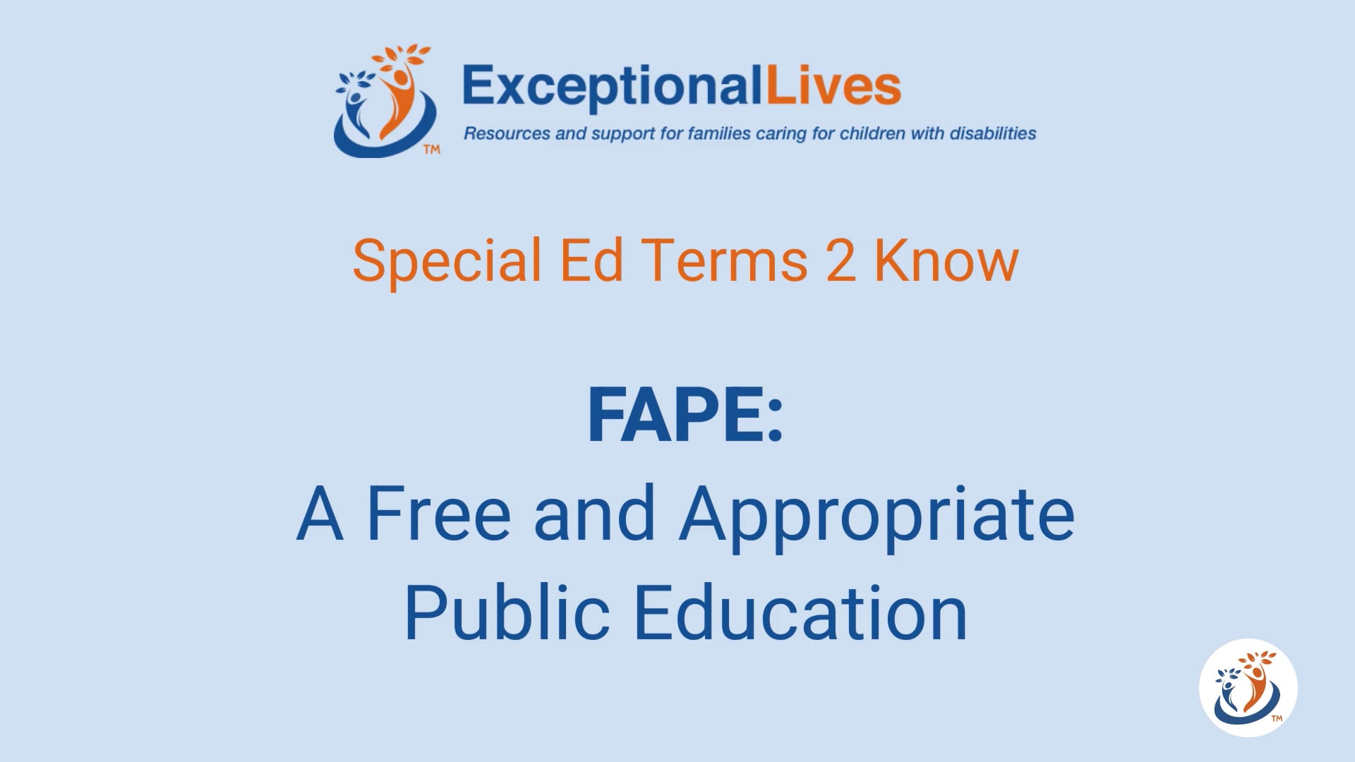 FAPE: Free, Appropriate Public Education (Special Education Terms 2 Know)