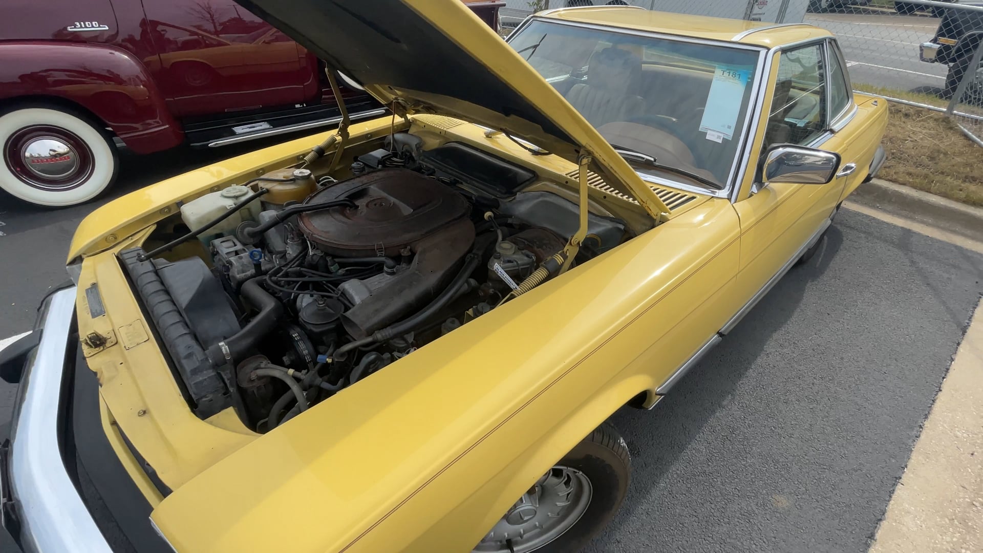 1979 Mercedes-Benz 450SL Convertible | T181 | Chicago 2022