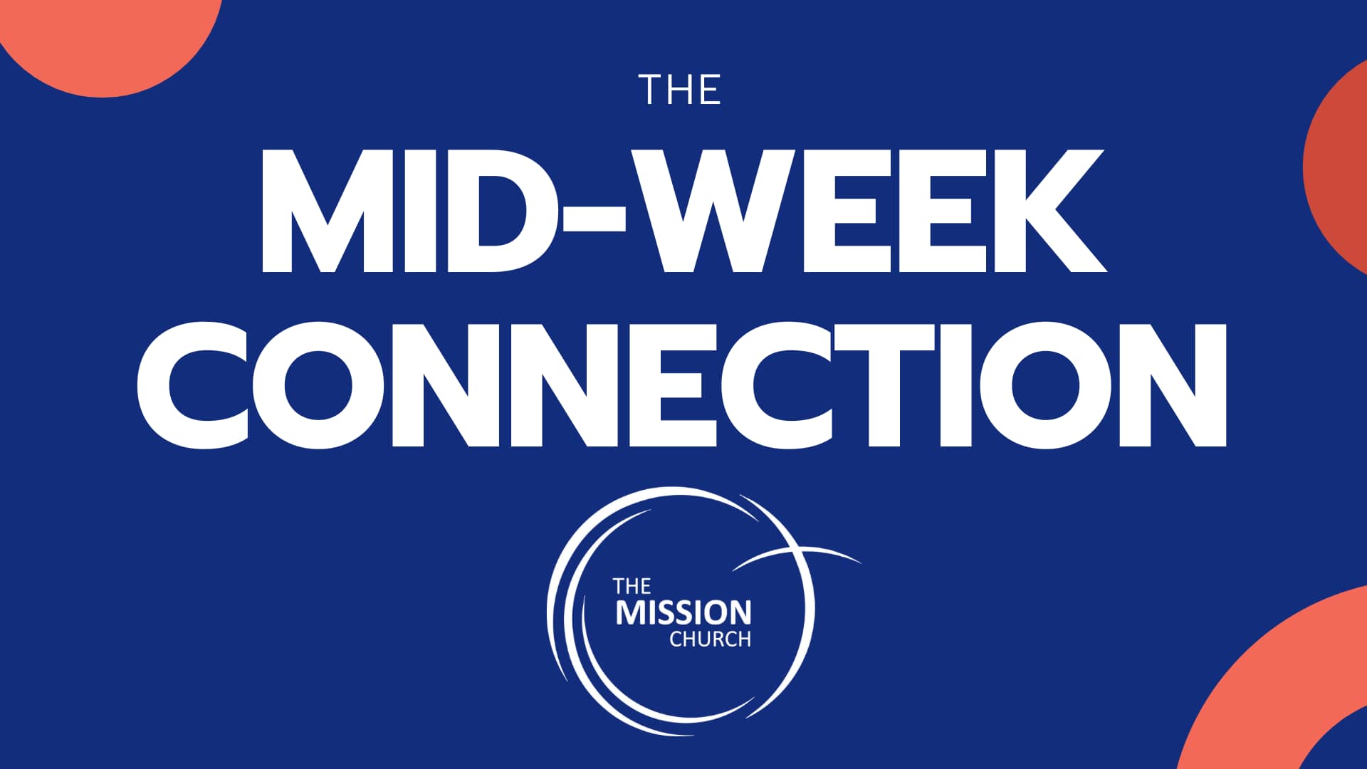 Mid Week Connection: Oct. 12, 2022 on Vimeo