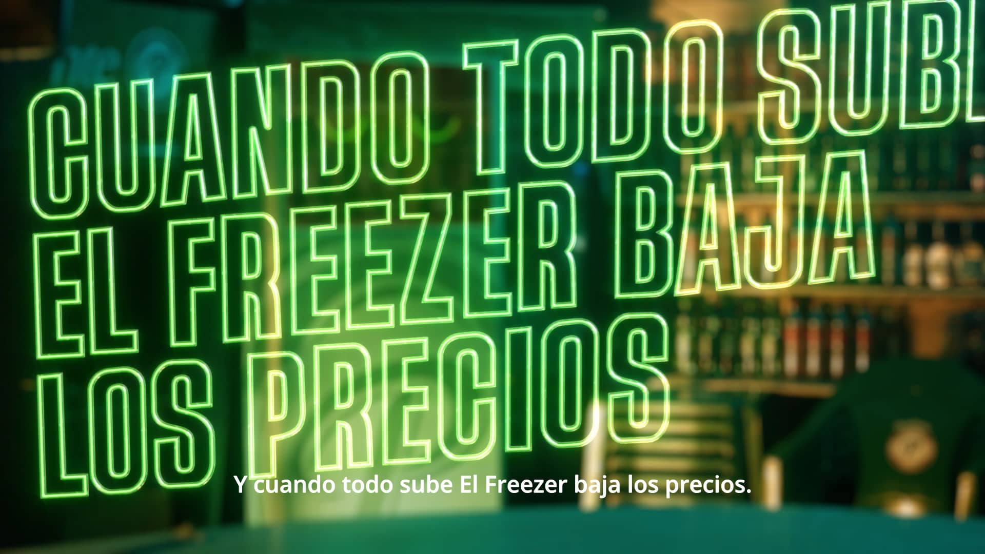 El Freezer Invita Presidente Comercial.mov on Vimeo