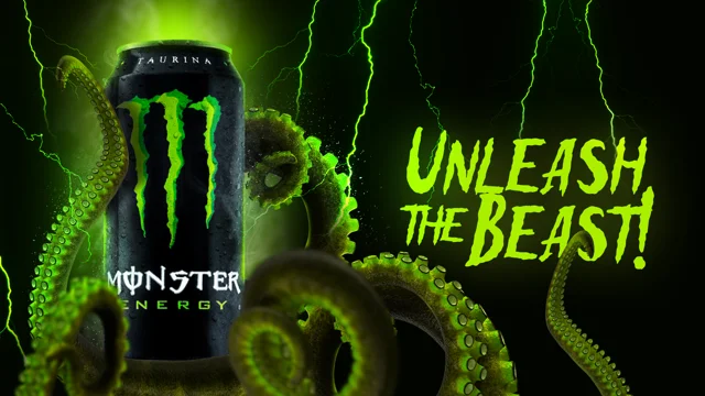 Unleash The Beast Monster Energy