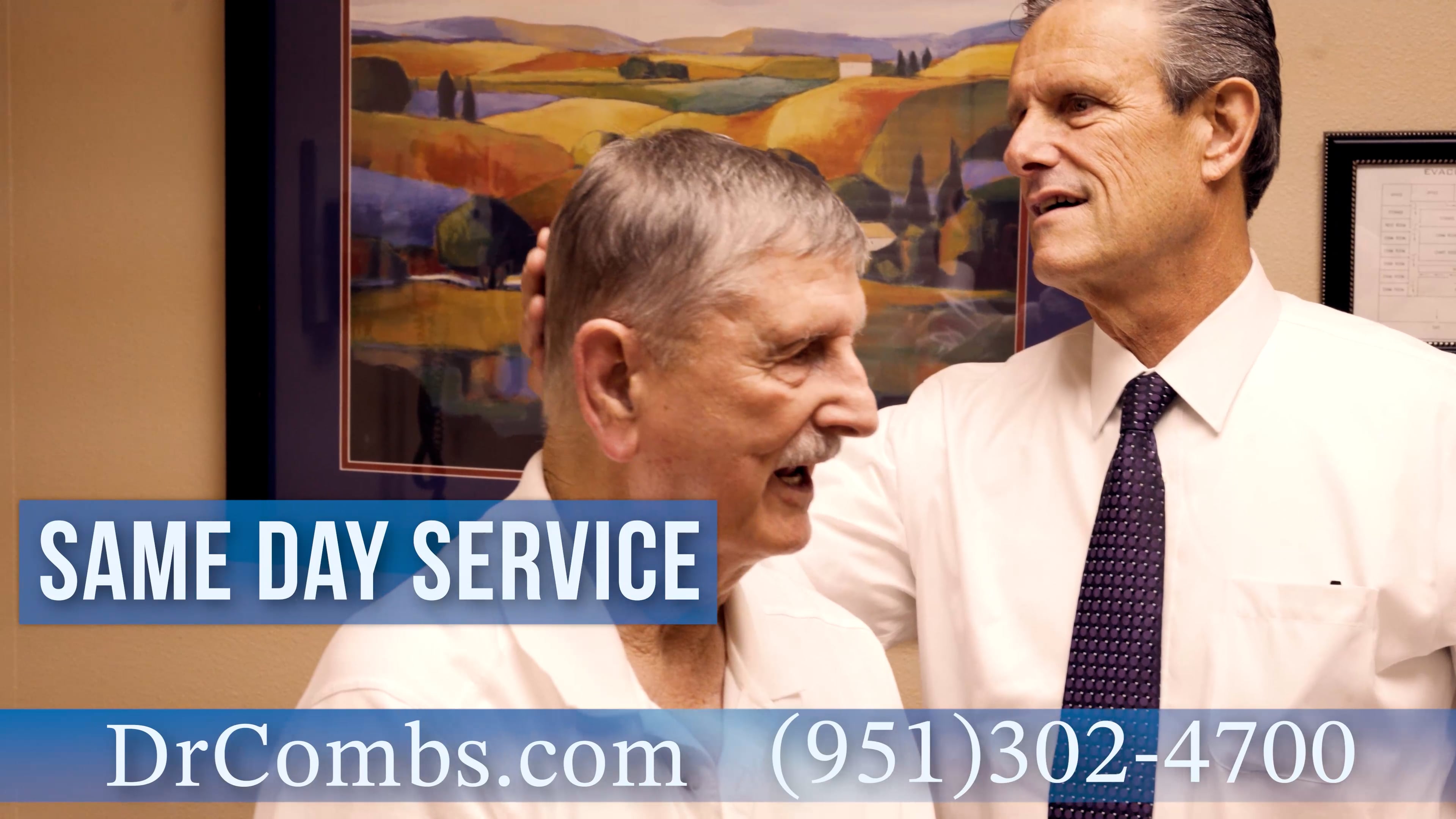 TV Commercial | TVFP | Hemet | Dr. Combs on Vimeo