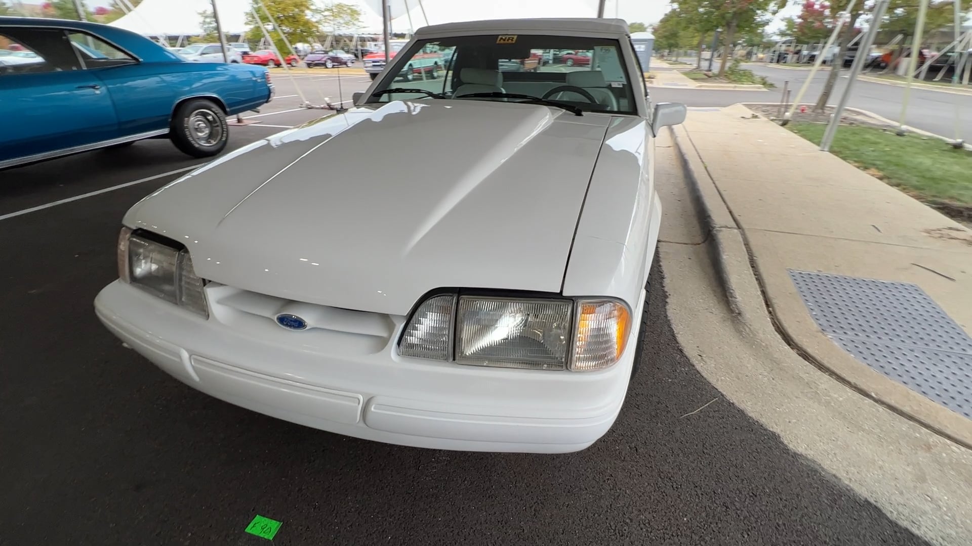 1993 Ford Mustang LX Convertible | F90 | Chicago 2022