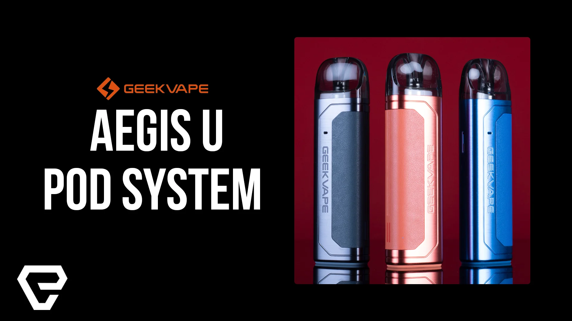 Vape Product Review: Geek Vape Aegis U Pod System on Vimeo