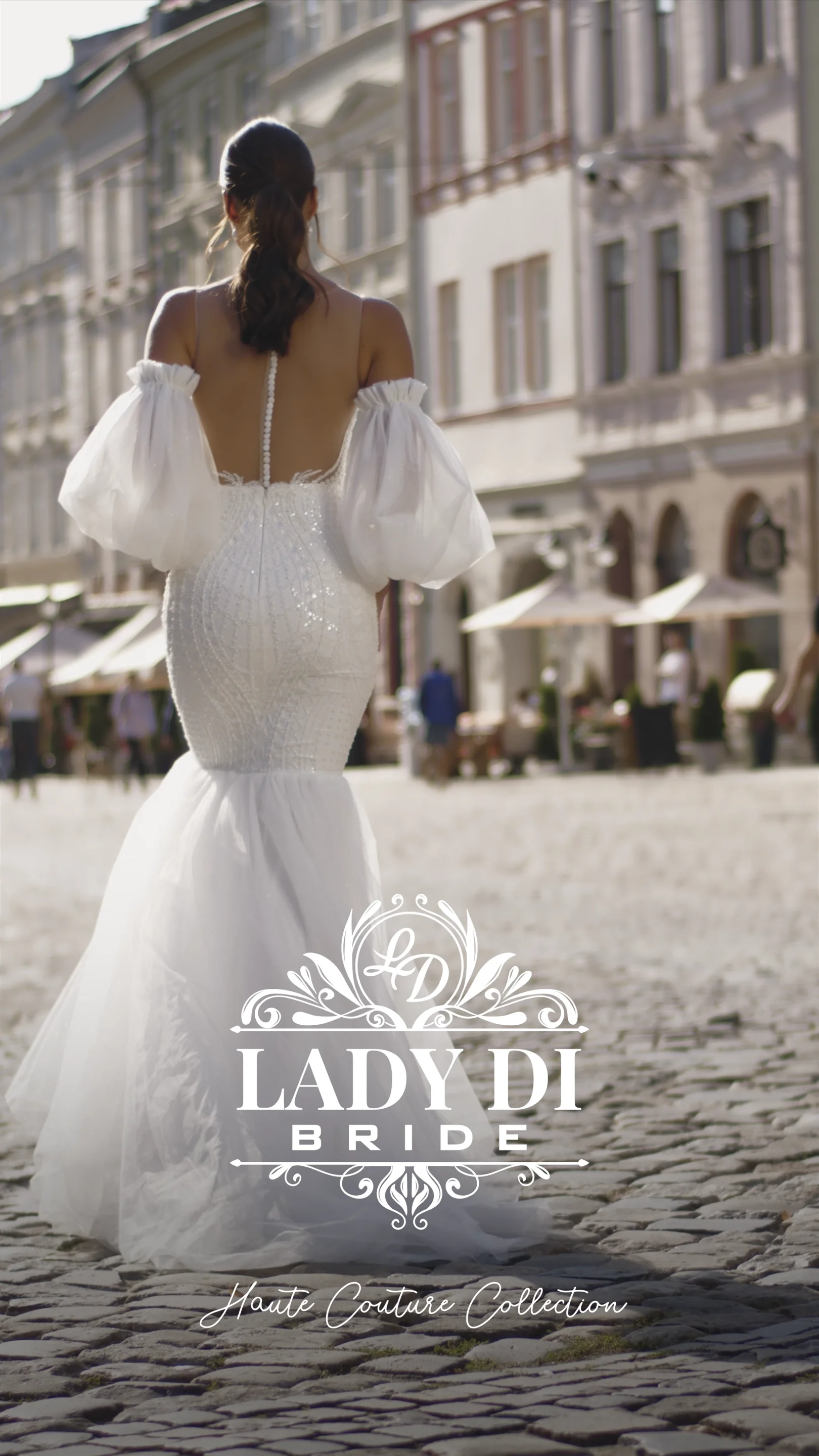 921 Wedding dress Lady Di Bride.mp4 on Vimeo