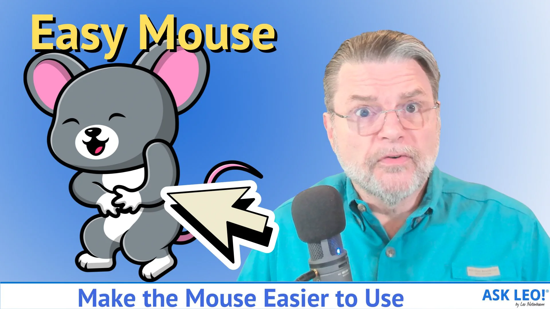 Make the Mouse Easier to Use on Vimeo