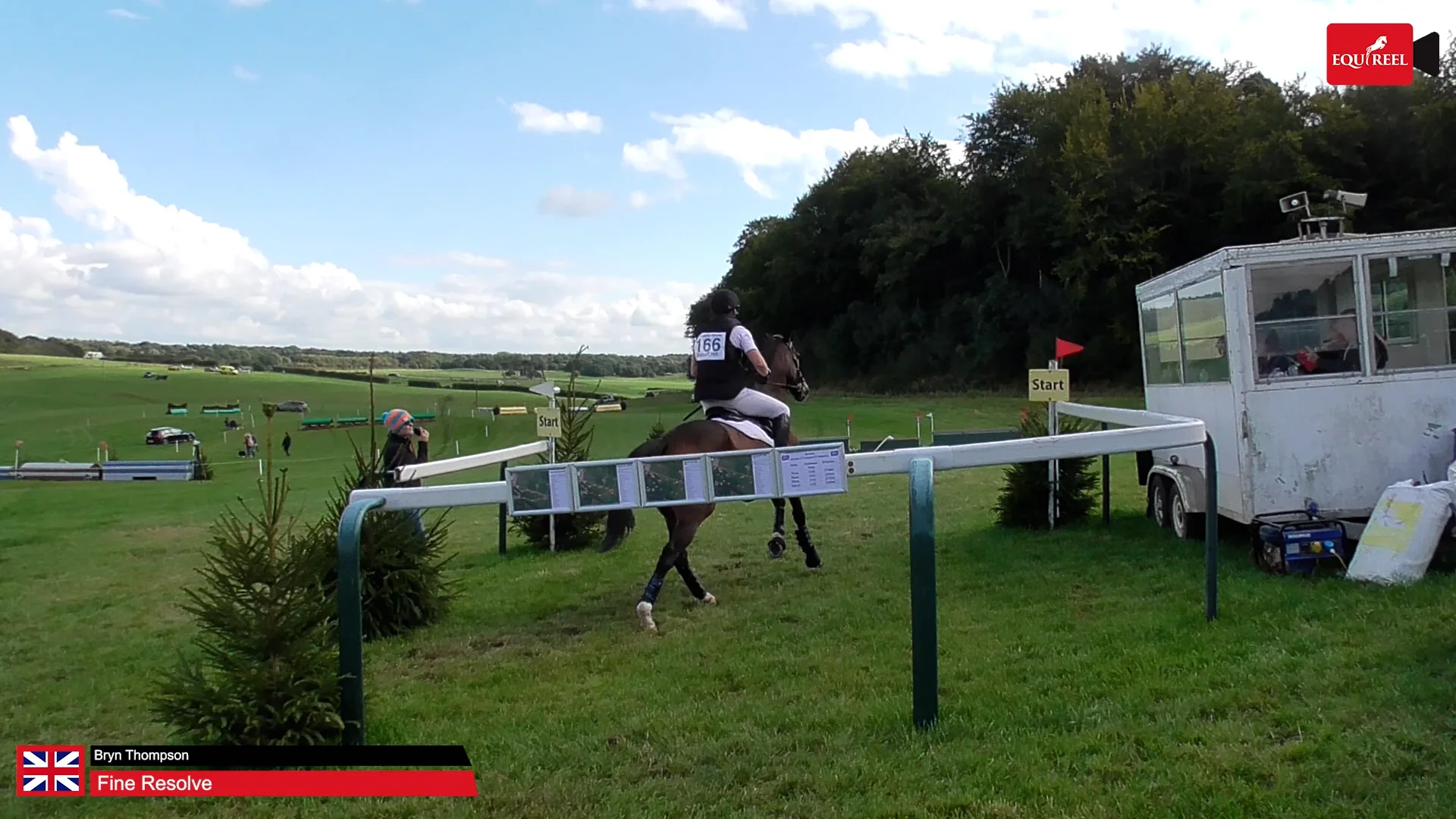 EQUIREEL 166 Bryn Thompson & Fine Resolve at KELSALL HILL UNAFFILLIATED ...