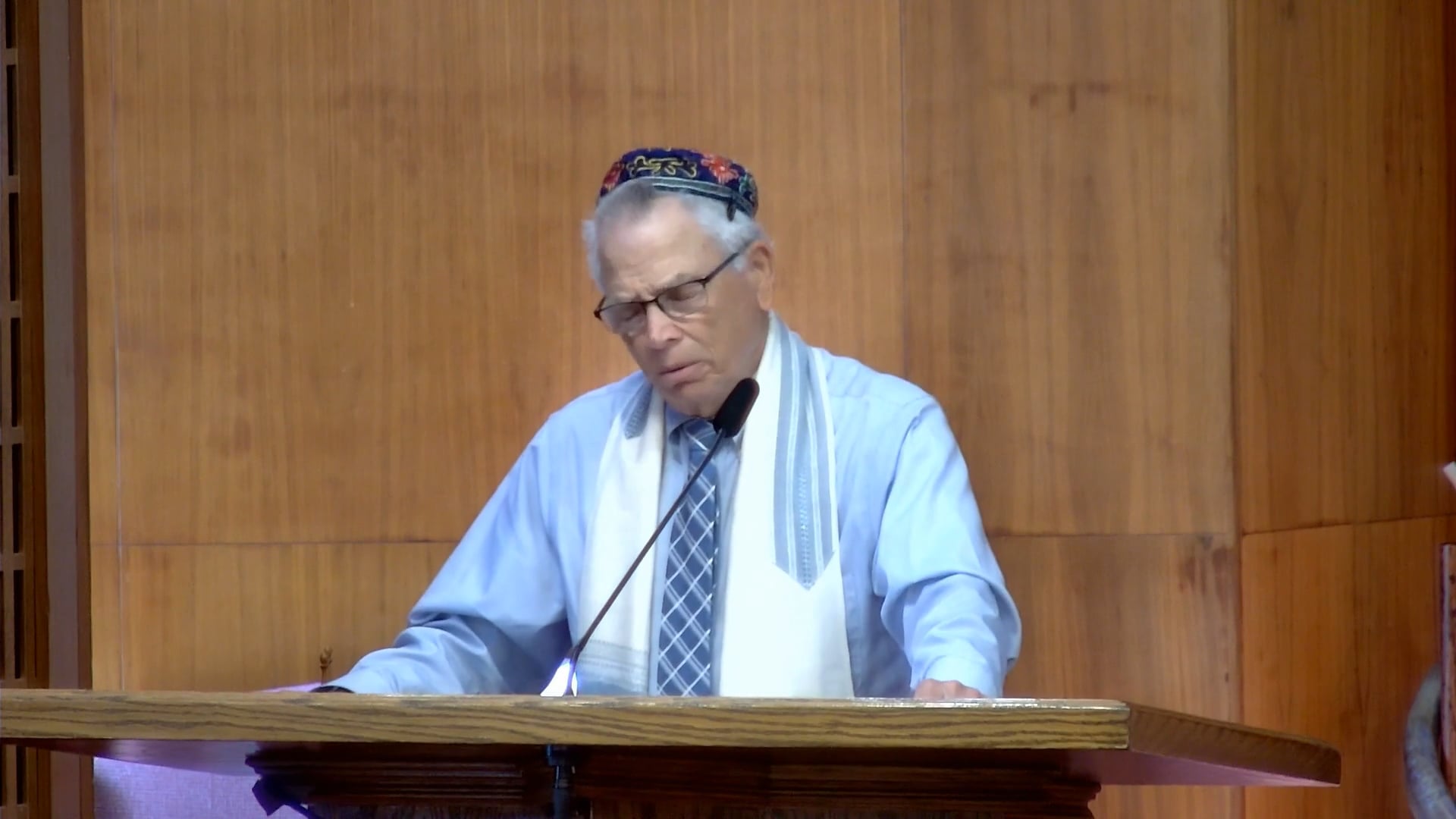 Shema Kolainu Steve Perren Yom Kippur 5783 on Vimeo
