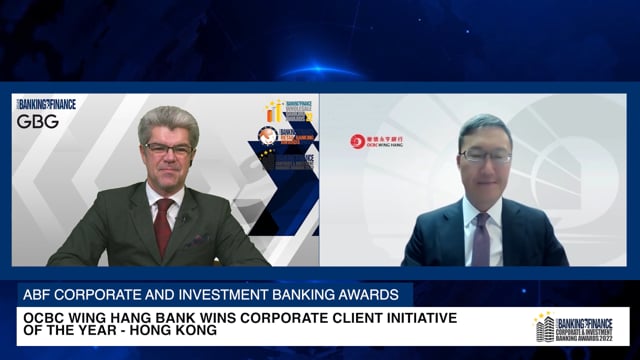 ABF Corporate and Investment Banking Awards 2022: OCBC Wing Hang Bank