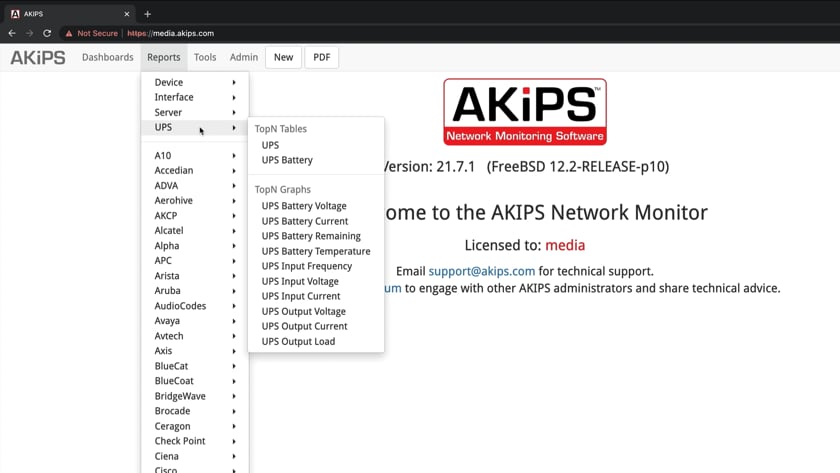Videos - AKIPS Network Monitoring Software
