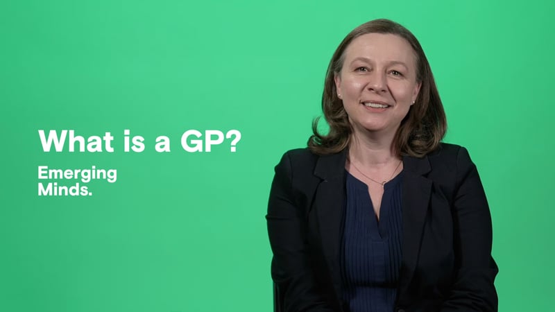 What Is A GP Emerging Minds