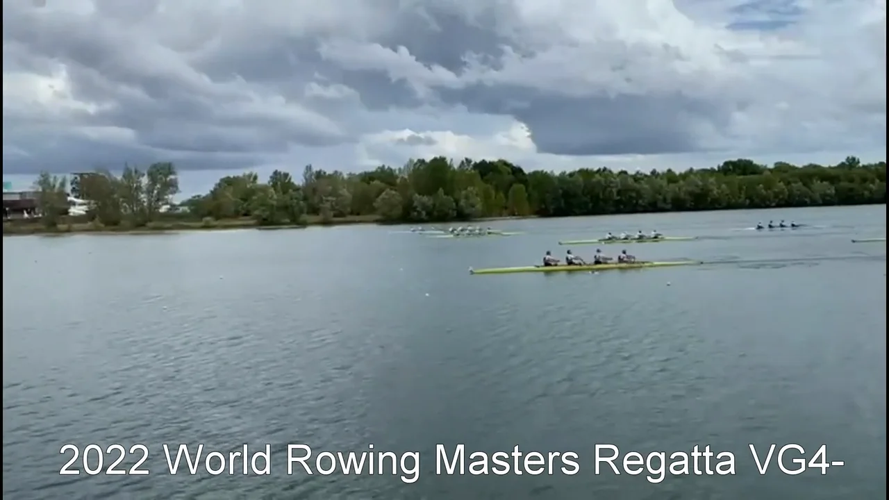 2022 World Rowing Masters Regatta VG4- on Vimeo