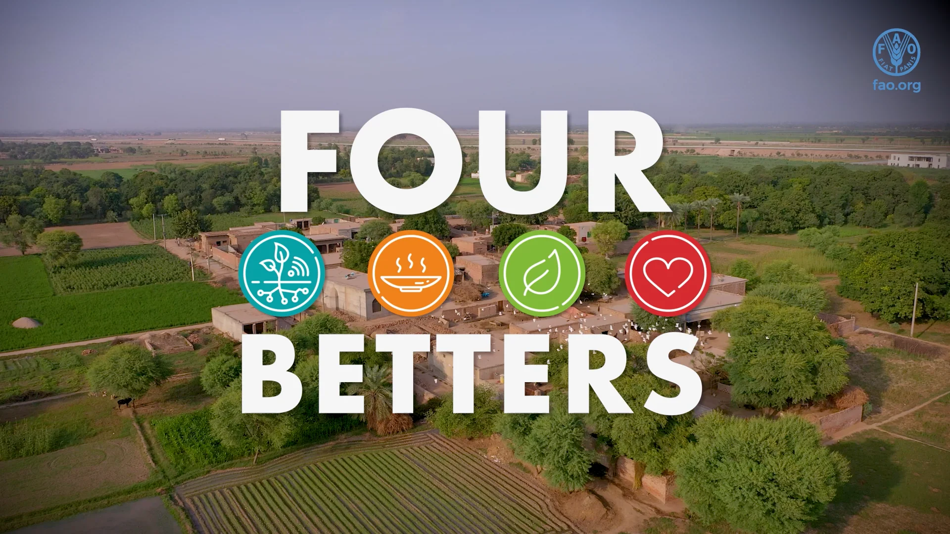 FAO - FOUR BETTERS - PAKISTAN - FAO_FOUR BETTERS_PAKISTAN_LONG_16:9_ENG on Vimeo