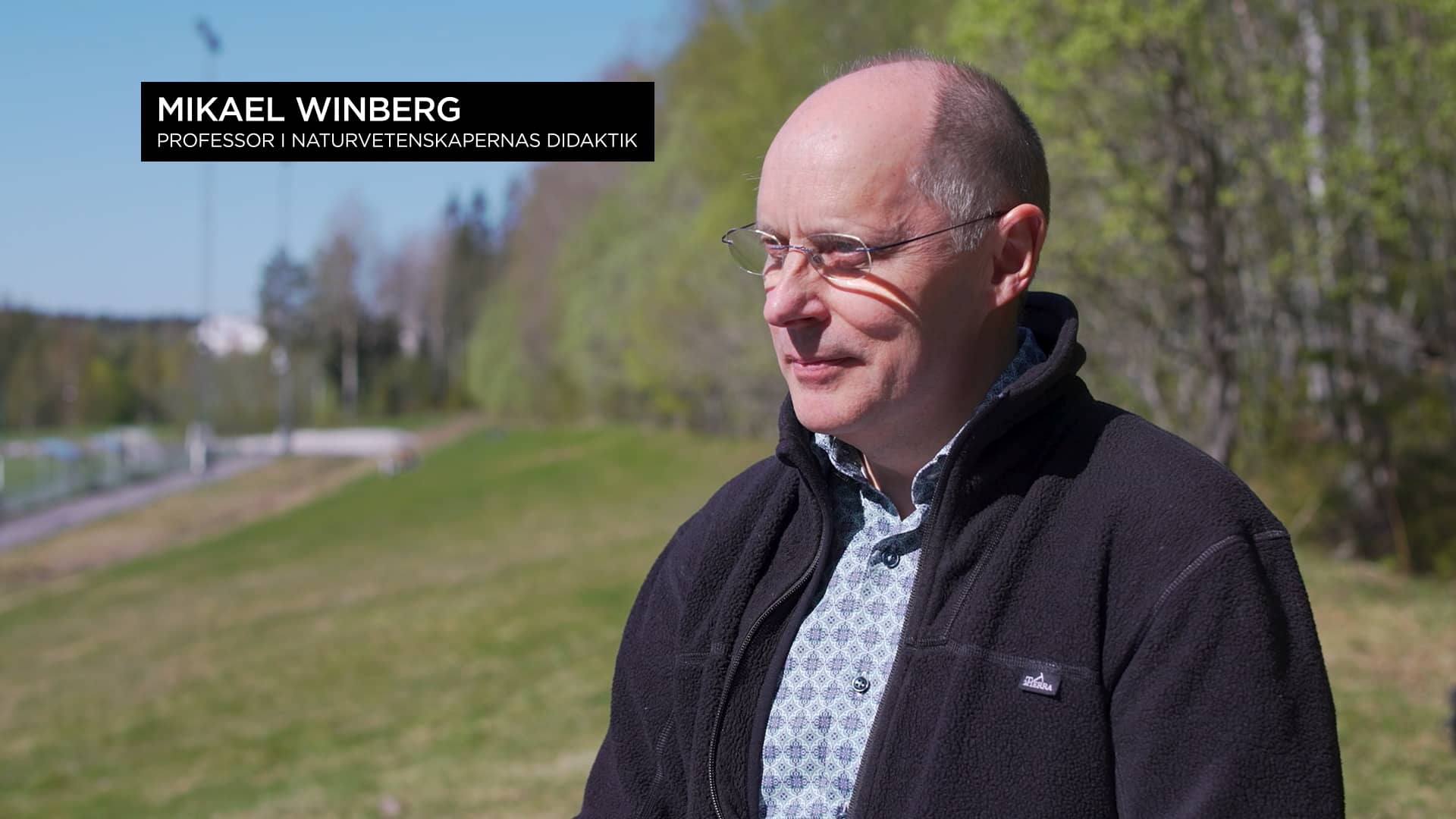 Mikael Winberg - Professor i naturvetenskapens didaktik on Vimeo