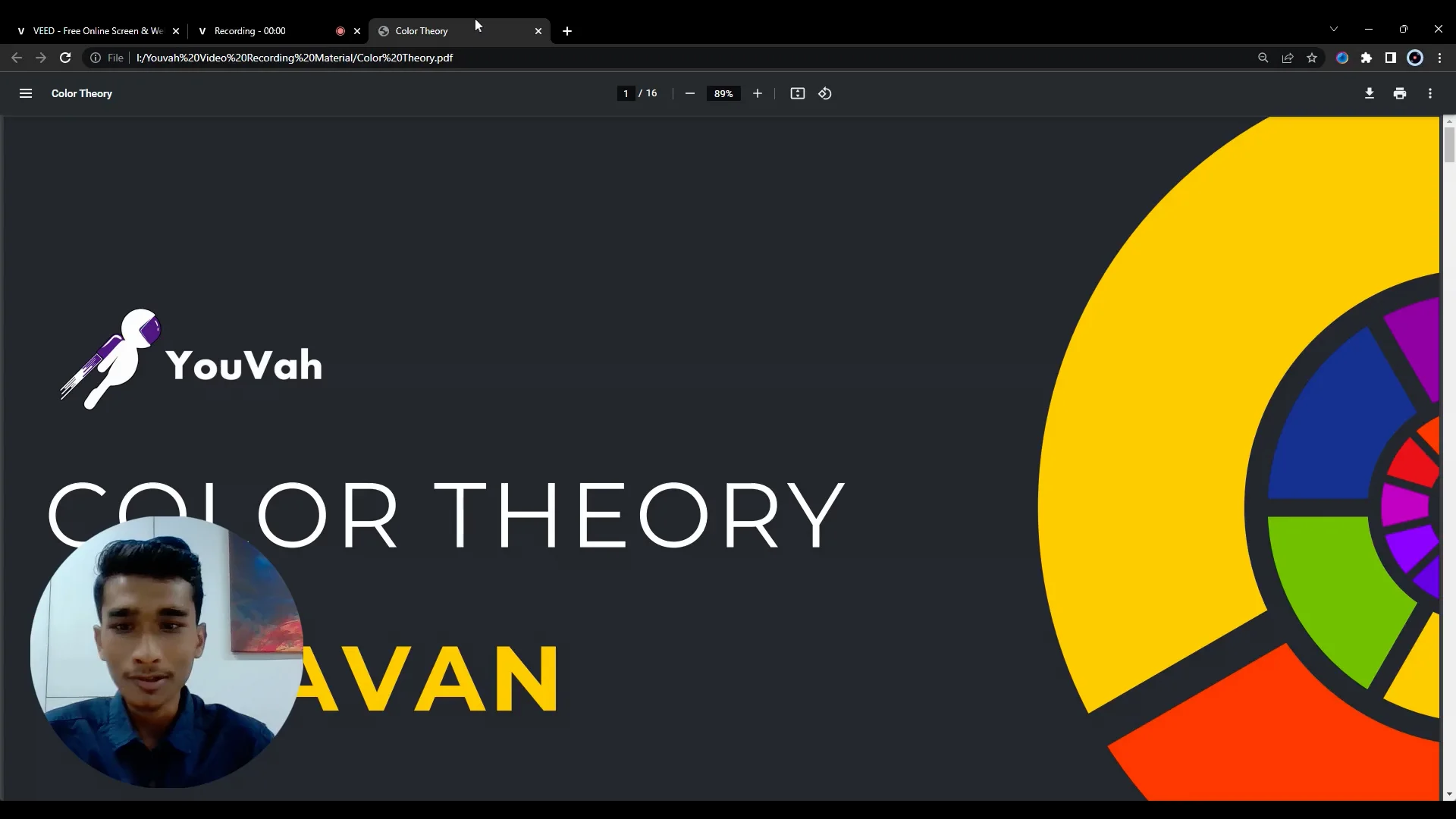 Day-3 Color Theory on Vimeo