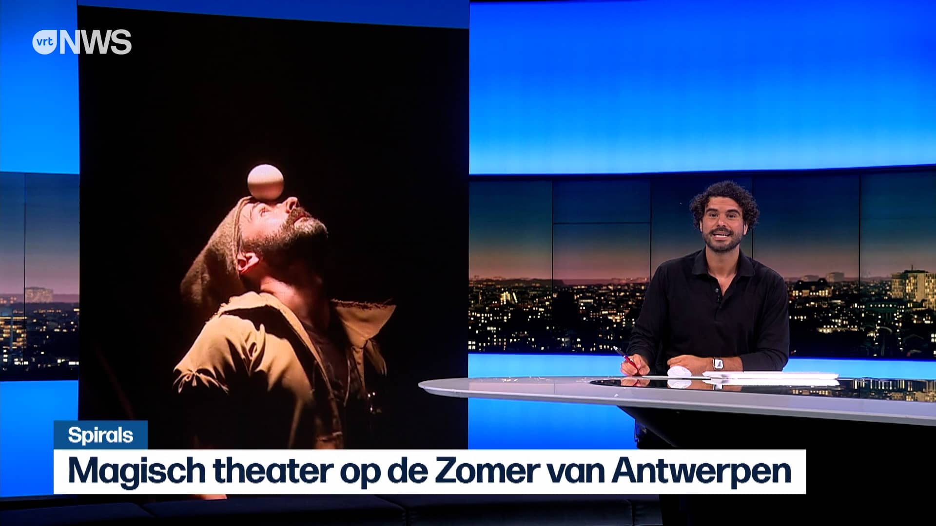 Het Journaal - Spirals - Tim Oelbrandt & De Studio on Vimeo