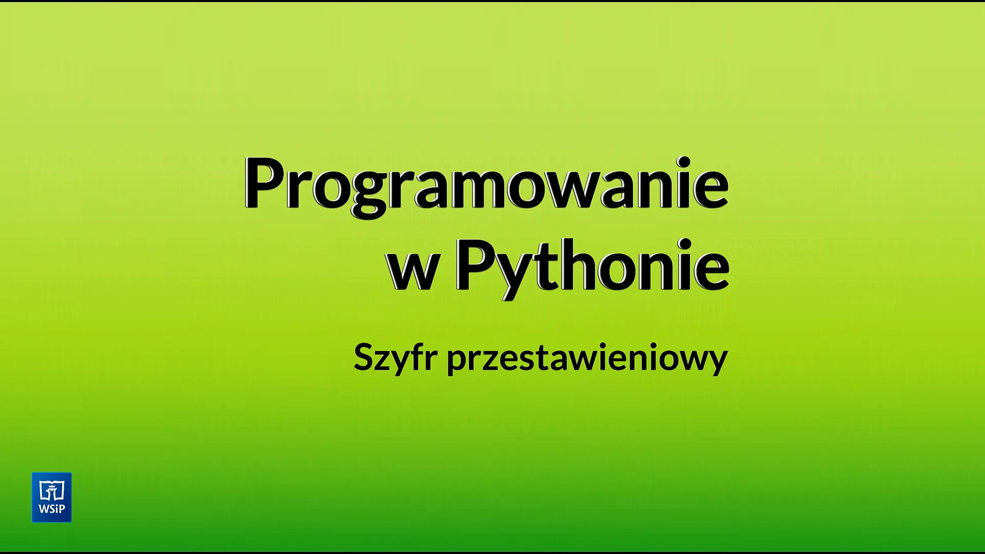 KL1_L17_Py_Szyfr przestawieniowy on Vimeo