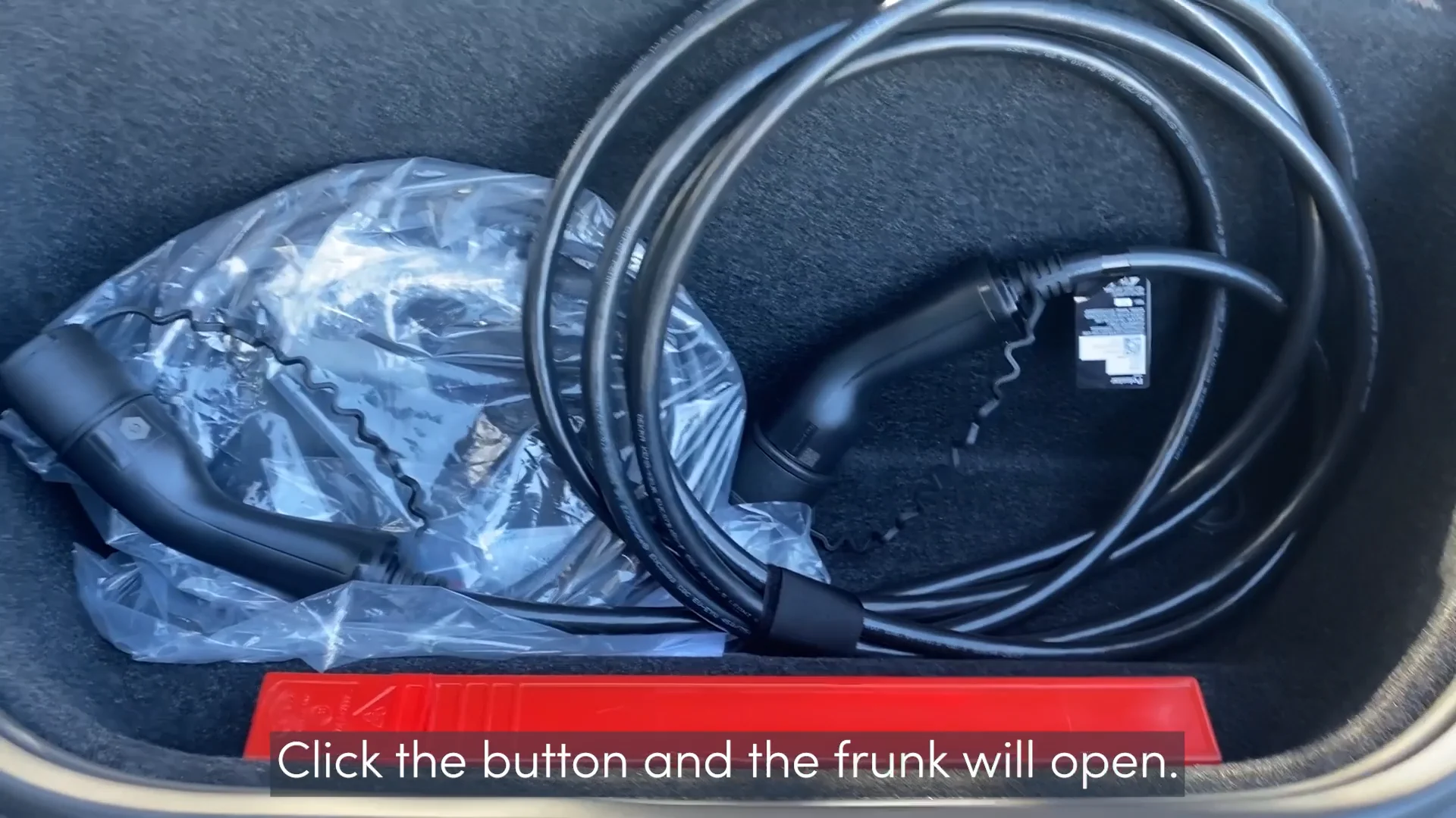 How to open the frunk in your Polestar